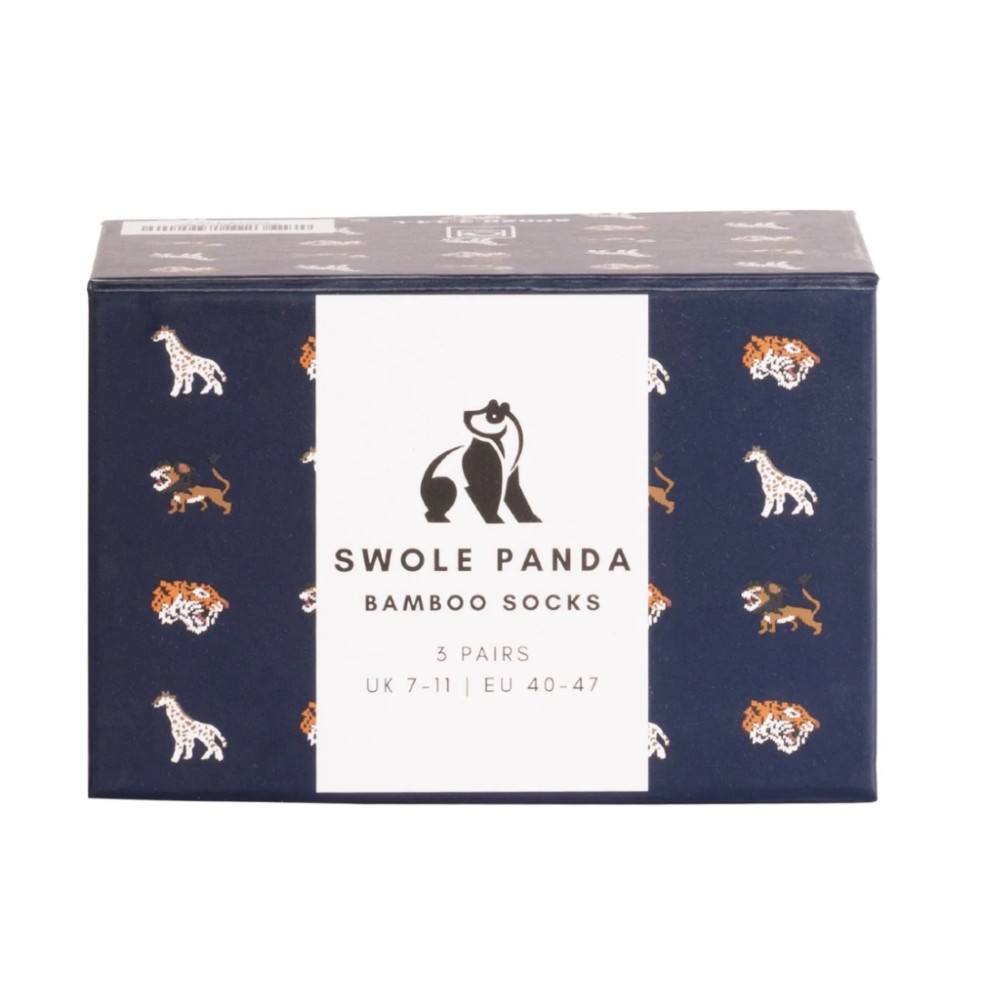 Swole Panda Safari Gift Box fatfig.co.uk